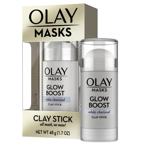 OLAY | Skincare | Olay Masks Glow Boost Clay Stick White Charcoal ...